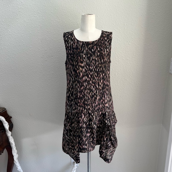 Theory | Dresses | Multi Color Theory Dress Size 6 | Poshmark